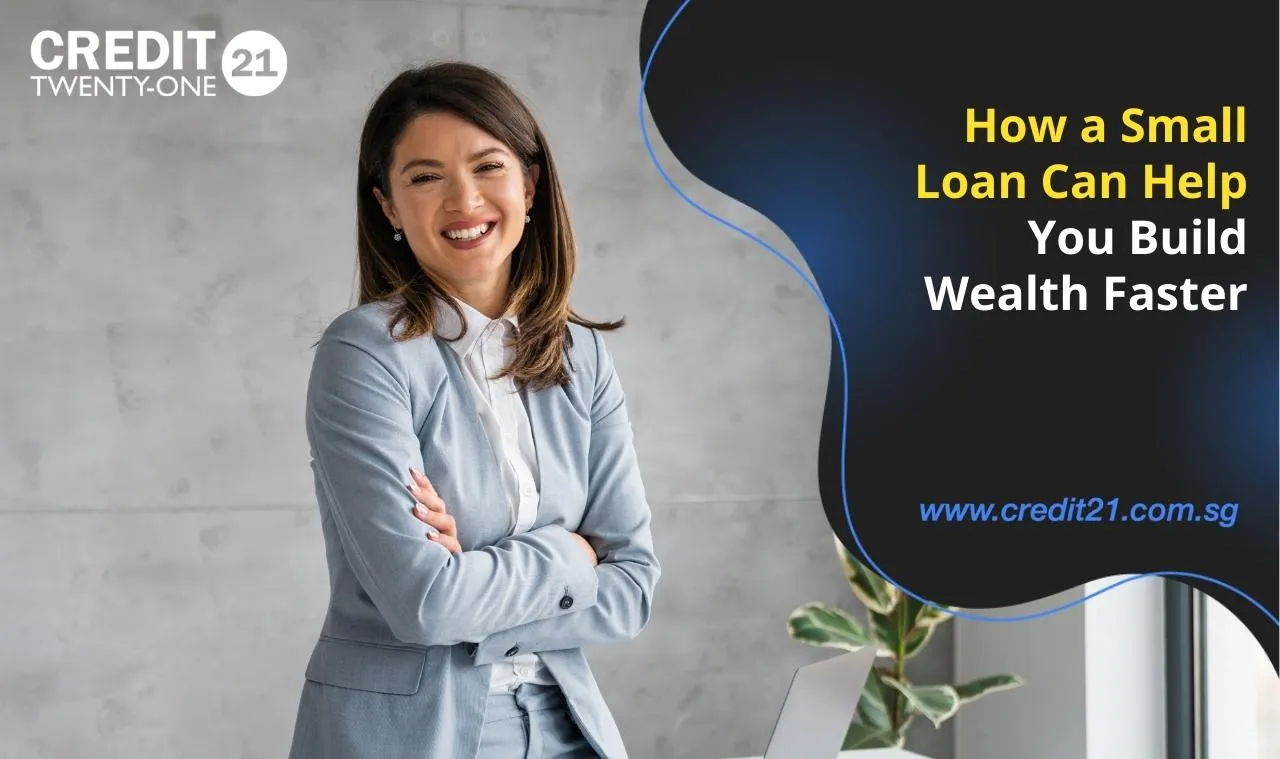 How a Small Loan Can Help You Build Wealth Faster?